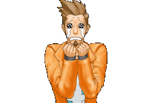 Larry Butz - Galería de sprites | Ace Attorney Wiki | Fandom