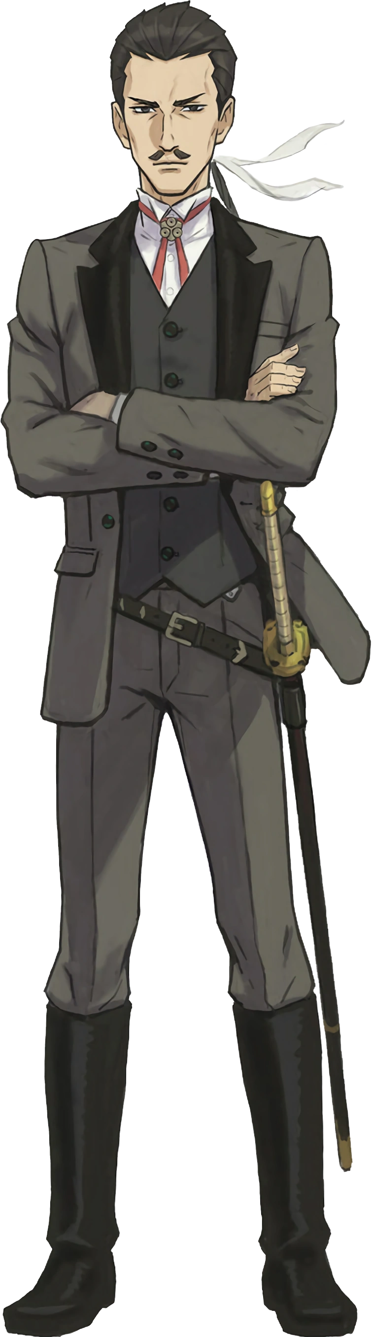 Genshin Asogi - Image Gallery | Ace Attorney Wiki | Fandom
