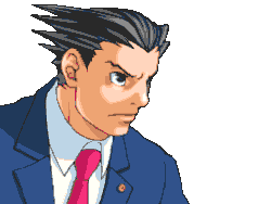 Phoenix Wright Sprites