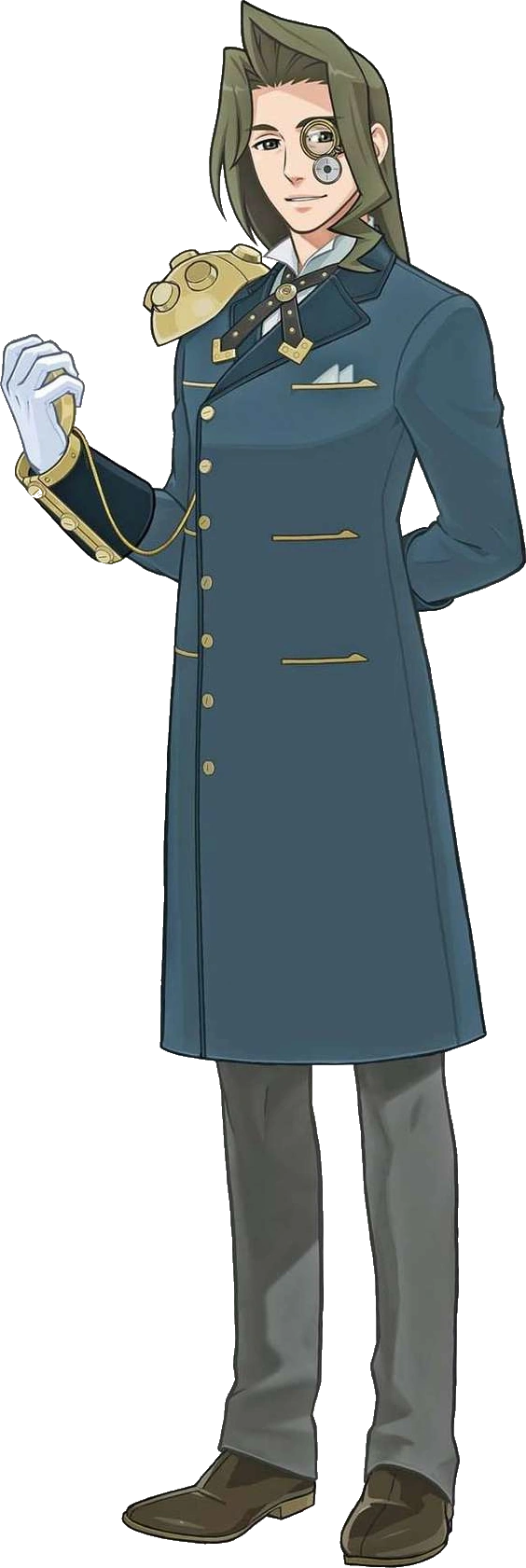 Pierce Nichody - Image Gallery | Ace Attorney Wiki | Fandom