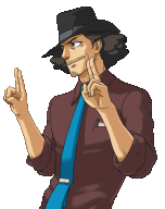 Eddie Fender - Sprite Gallery | Ace Attorney Wiki | Fandom