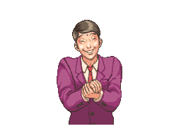 Frank Sahwit - Sprite Gallery | Ace Attorney Wiki | Fandom