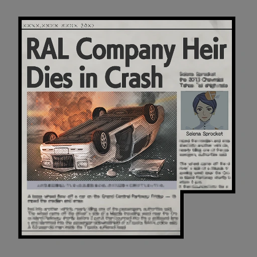 Newspaper Article (Turnabout Time Traveler) | Ace Attorney Wiki | Fandom