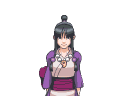 Maya Fey - Sprite Gallery | Ace Attorney Wiki | Fandom