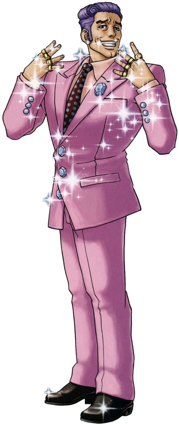 Redd White - Image Gallery | Ace Attorney Wiki | Fandom