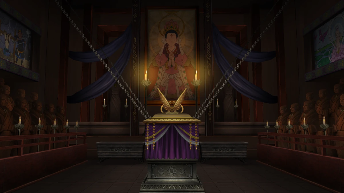 Amara's Tomb | Ace Attorney Wiki | Fandom