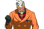 Damon Gant - Sprite Gallery | Ace Attorney Wiki | Fandom