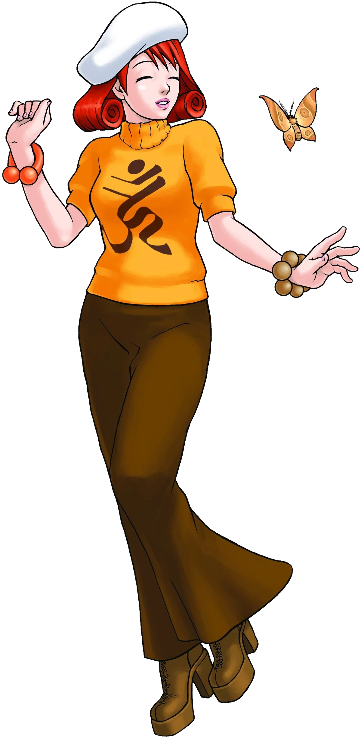 Mimi Miney | Ace Attorney Wiki | Fandom