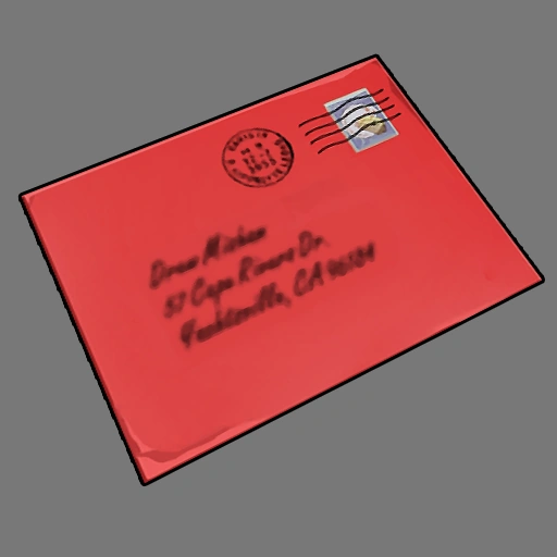 Red Envelope | Ace Attorney Wiki | Fandom