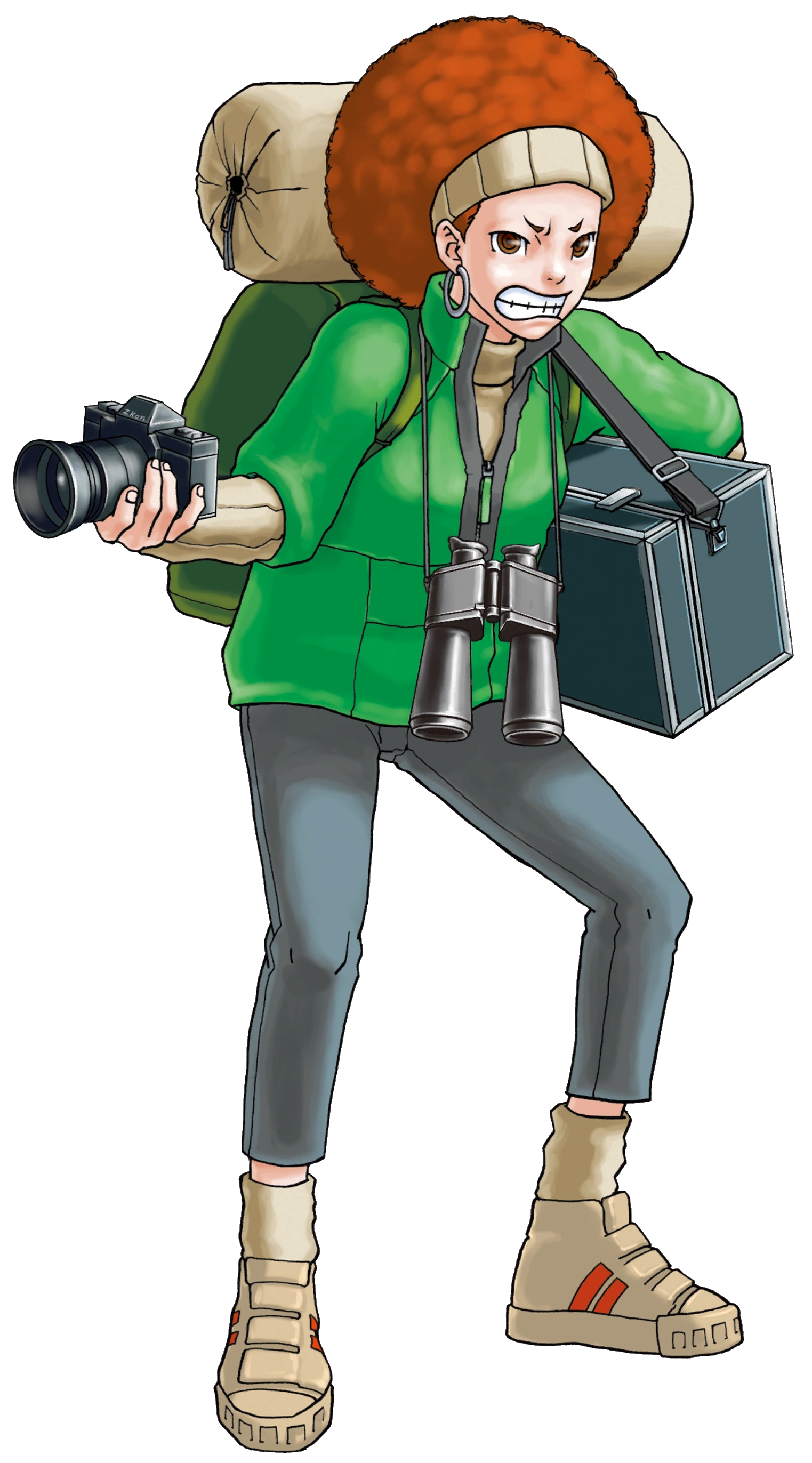 Lotta Hart - Image Gallery | Ace Attorney Wiki | Fandom