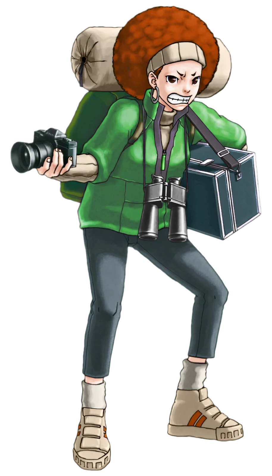 Lotta Hart - Image Gallery | Ace Attorney Wiki | Fandom