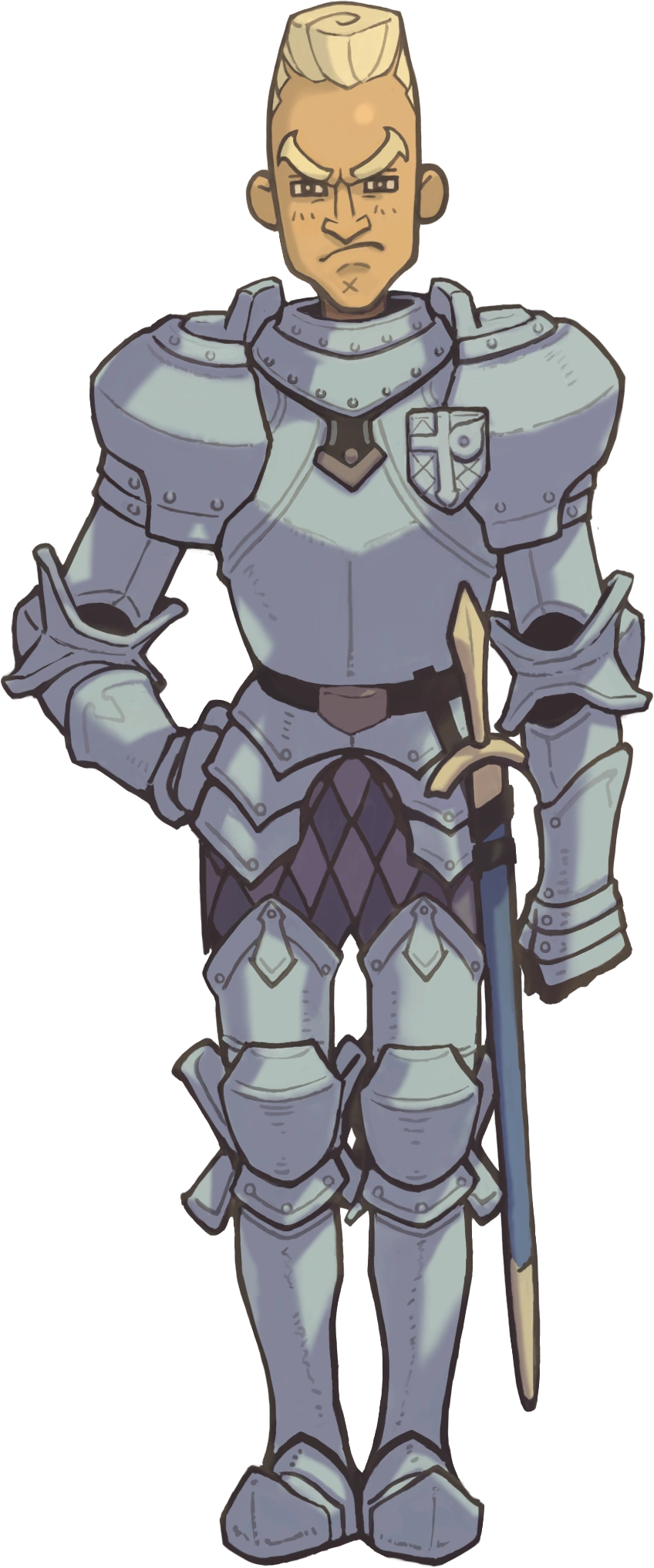 Knightle - Image Gallery | Ace Attorney Wiki | Fandom