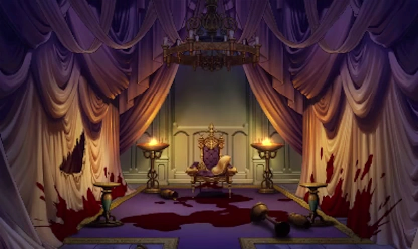 Great Witch's room | Ace Attorney Wiki | Fandom