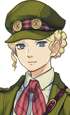 Gina Lestrade | Ace Attorney Wiki | Fandom