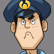 Mike Meekins - Image Gallery | Ace Attorney Wiki | Fandom