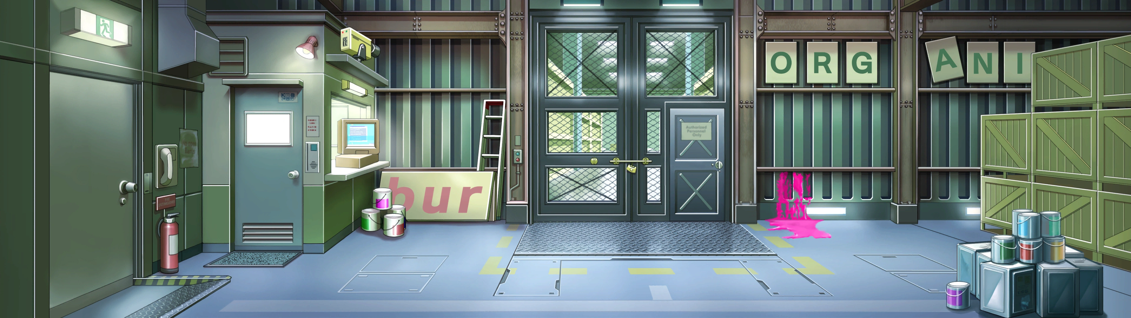 Basement Warehouse | Ace Attorney Wiki | Fandom