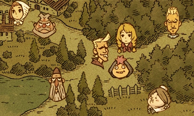 Area Map | Ace Attorney Wiki | Fandom