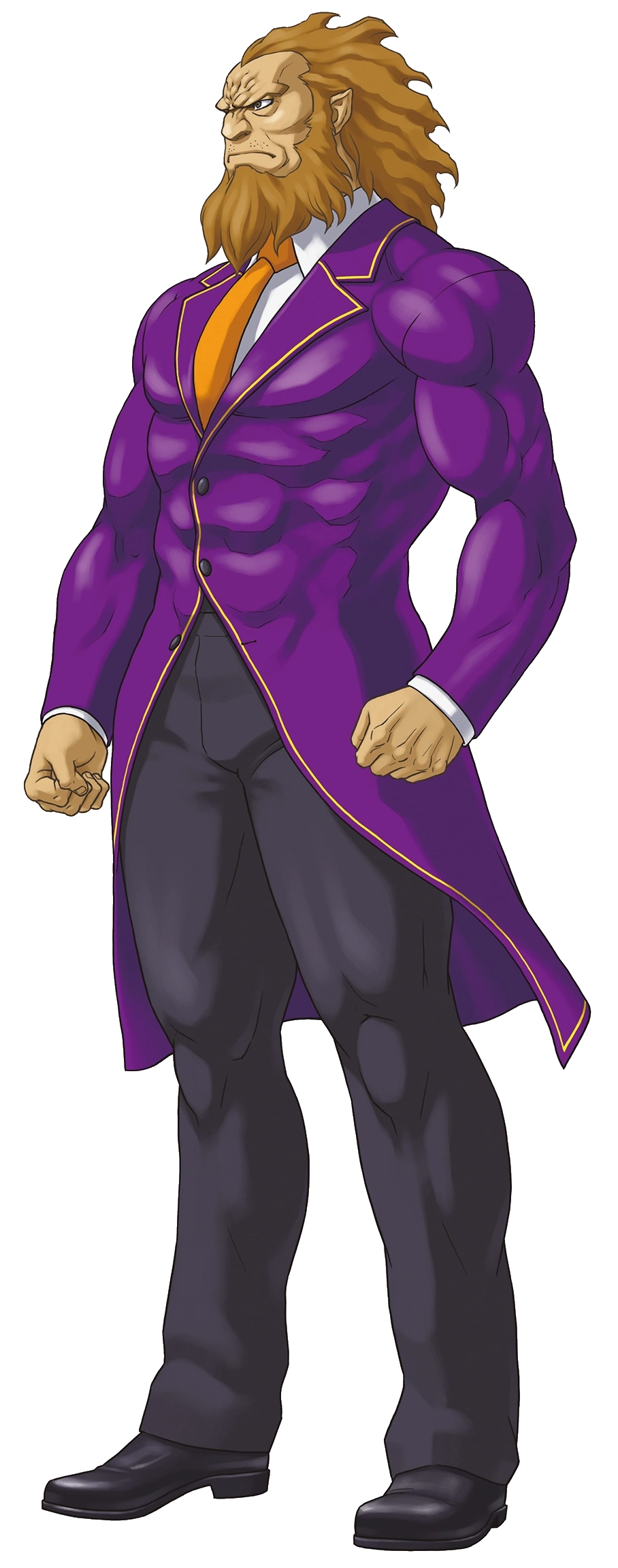 Di-Jun Wang - Image Gallery | Ace Attorney Wiki | Fandom