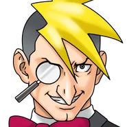 Luke Atmey - Image Gallery | Ace Attorney Wiki | Fandom