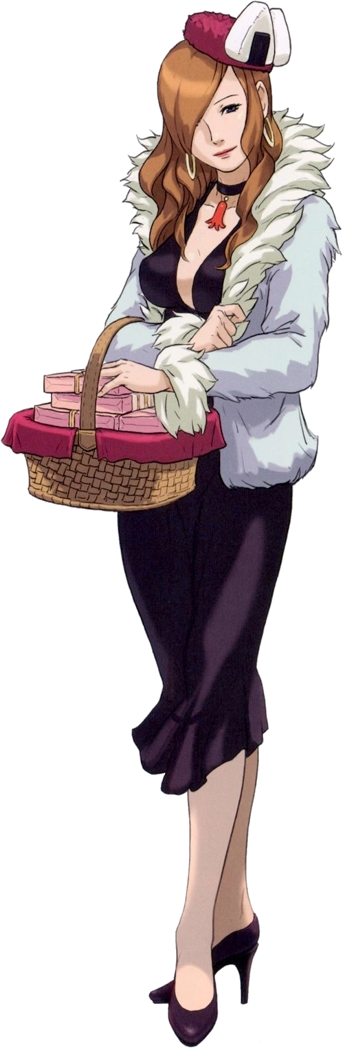 Angel Starr | Ace Attorney Wiki | Fandom