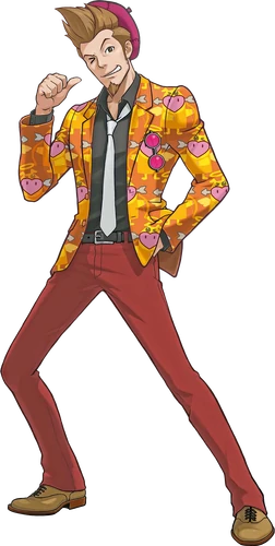 Larry Butz | Ace Attorney Wiki | Fandom