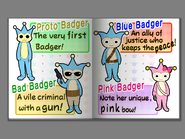 Blue Badger Bible | Ace Attorney Wiki | Fandom