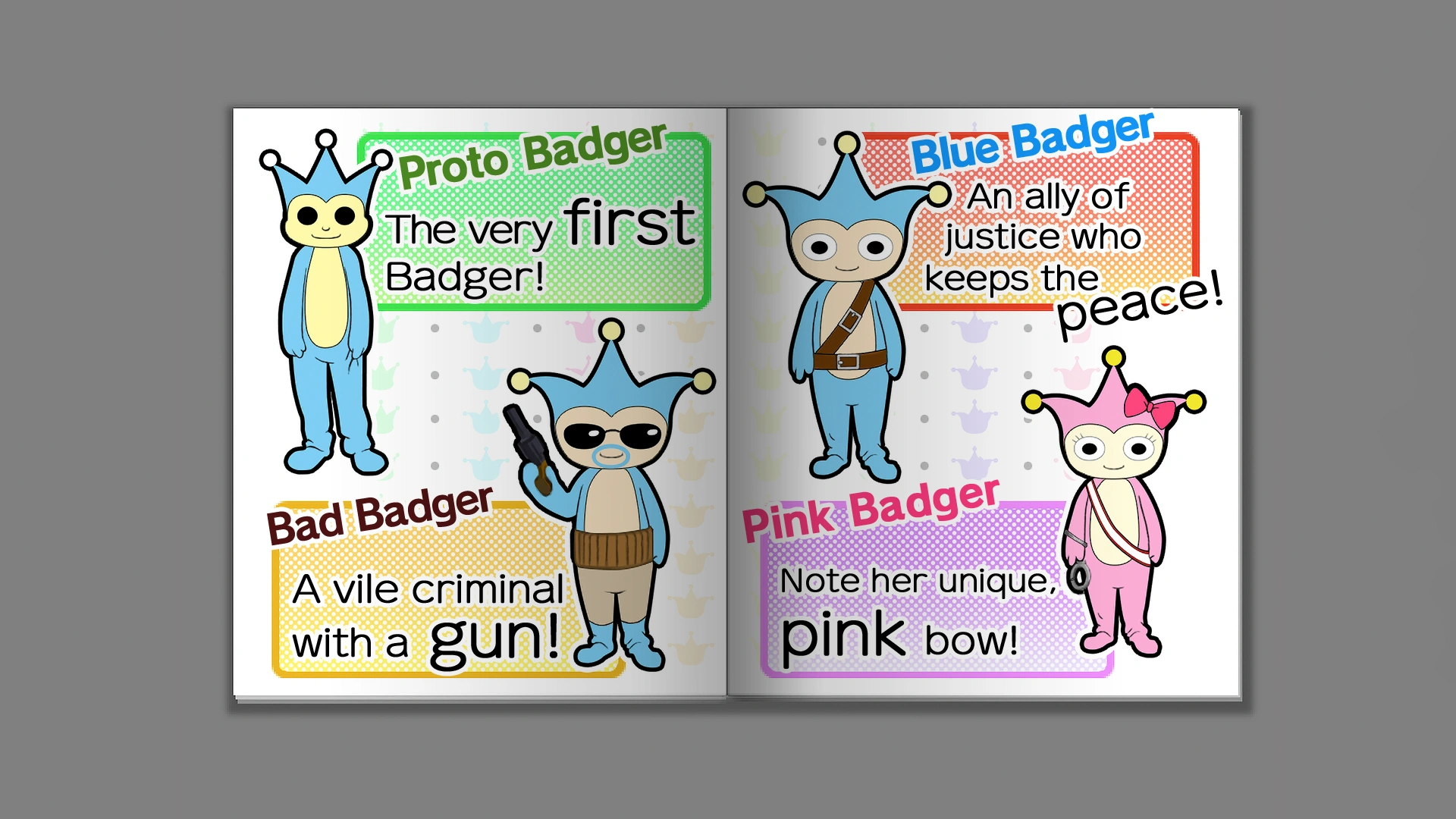 Blue Badger Bible | Ace Attorney Wiki | Fandom