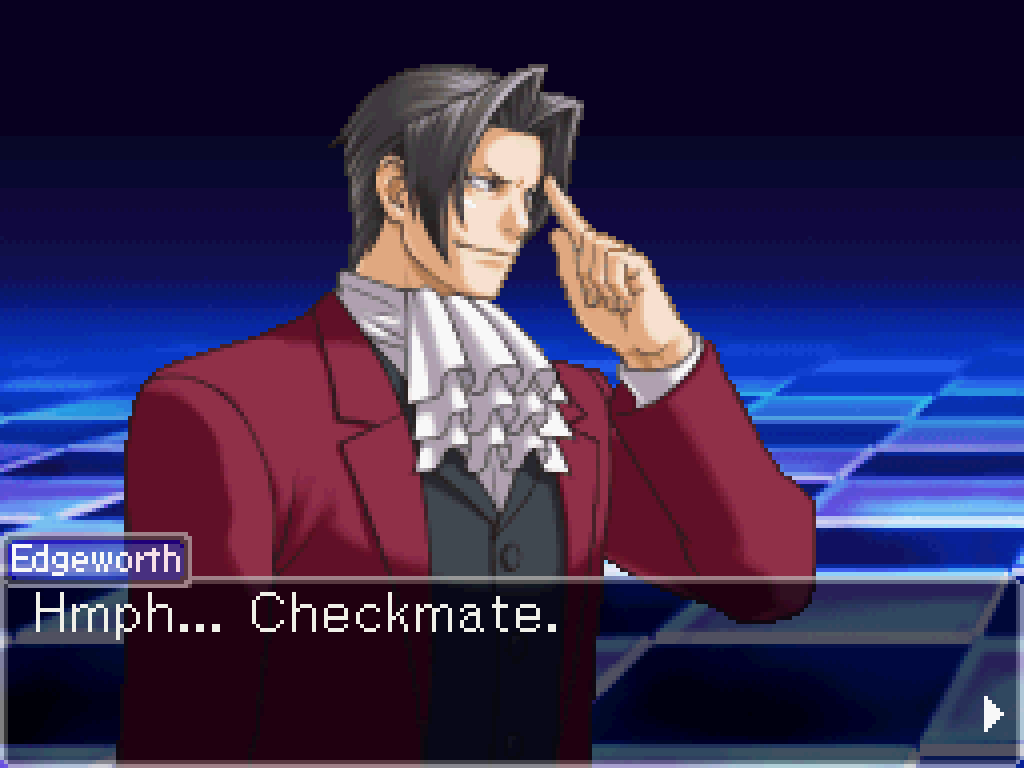 Mind Chess - Opening Moves | Ace Attorney Wiki | Fandom