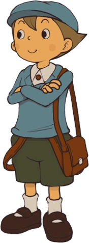 Luke Triton | Ace Attorney Wiki | Fandom