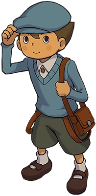 Luke Triton - Image Gallery | Ace Attorney Wiki | Fandom