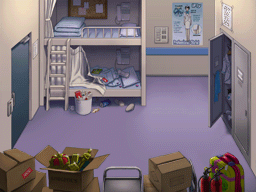 Flight attendants' room | Ace Attorney Wiki | Fandom