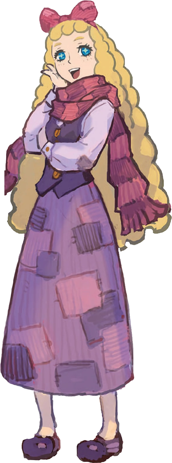 Patricia Beate - Image Gallery | Ace Attorney Wiki | Fandom