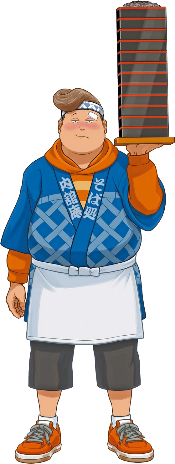 Dizzy Pate | Ace Attorney Wiki | Fandom