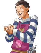 Frank Sahwit - Sprite Gallery | Ace Attorney Wiki | Fandom