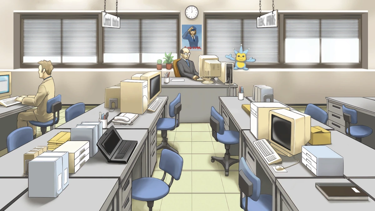 Chief | Ace Attorney Wiki | Fandom