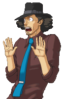Raymond Shields - Sprite Gallery | Ace Attorney Wiki | Fandom
