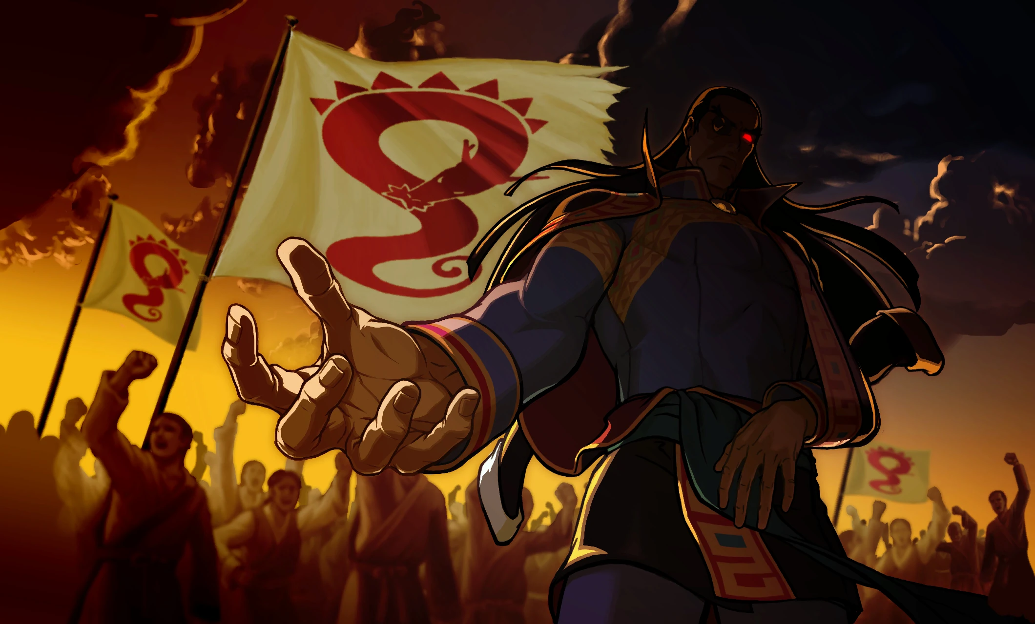 A Band of Rebels - The Defiant Dragons | Ace Attorney Wiki | Fandom