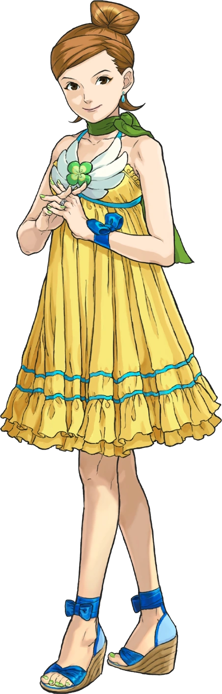 Alita Tiala - Image Gallery | Ace Attorney Wiki | Fandom