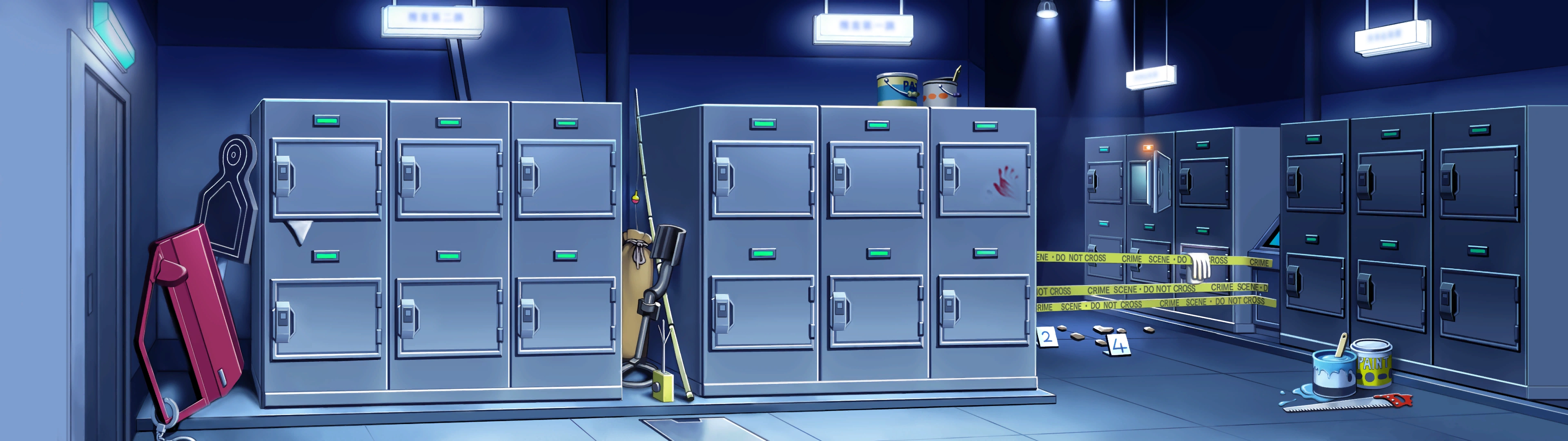 Evidence room | Ace Attorney Wiki | Fandom