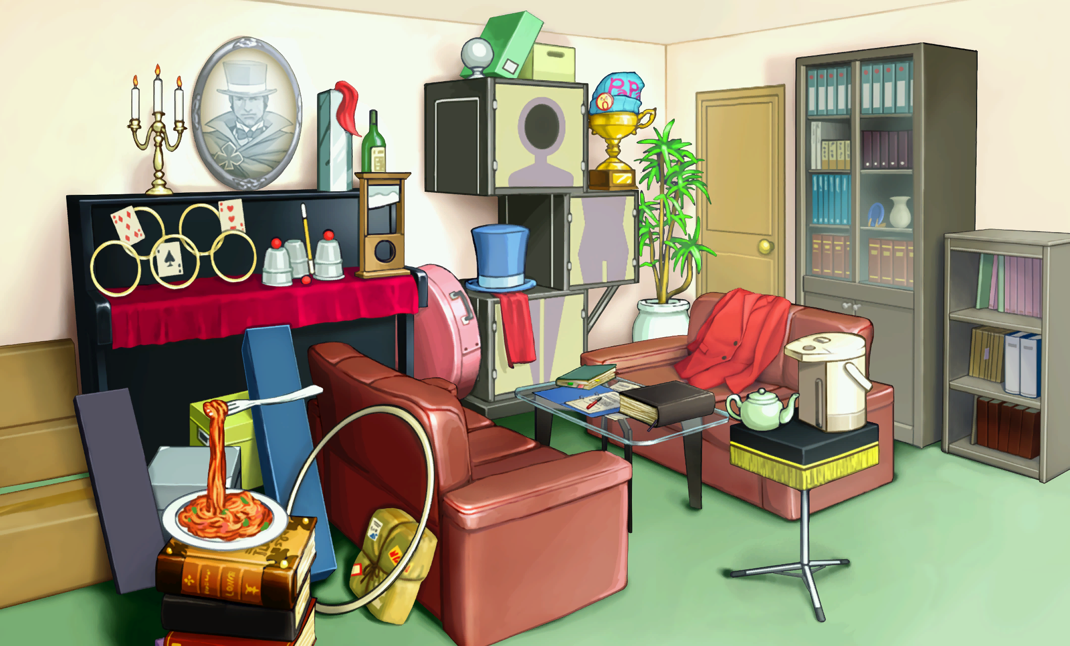 Wright Anything Agency | Ace Attorney Wiki | Fandom