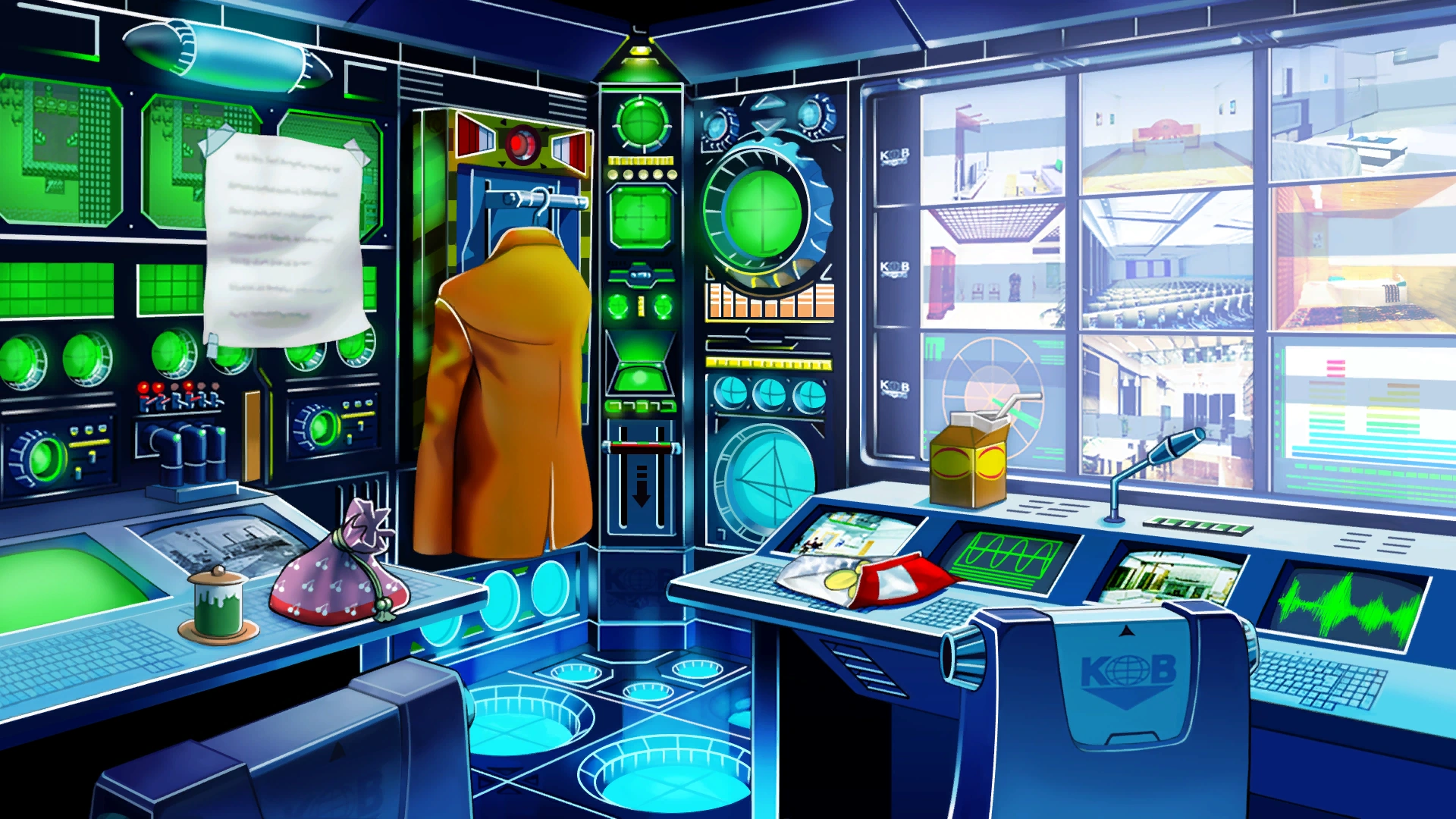 Security Room | Ace Attorney Wiki | Fandom