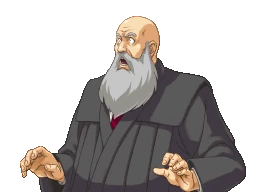 Juez - Galería de sprites | Ace Attorney Wiki | Fandom