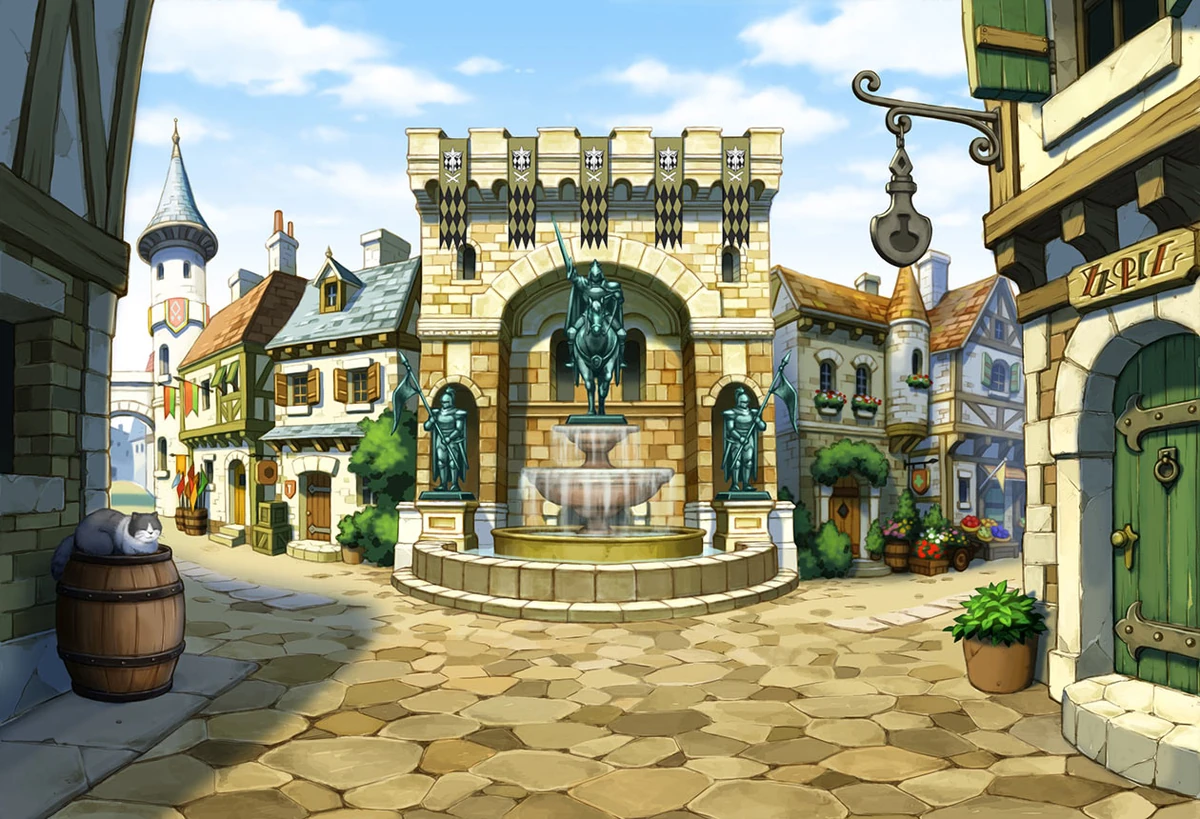 Town Centre | Ace Attorney Wiki | Fandom