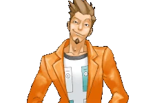 Larry Butz - Galería de sprites | Ace Attorney Wiki | Fandom