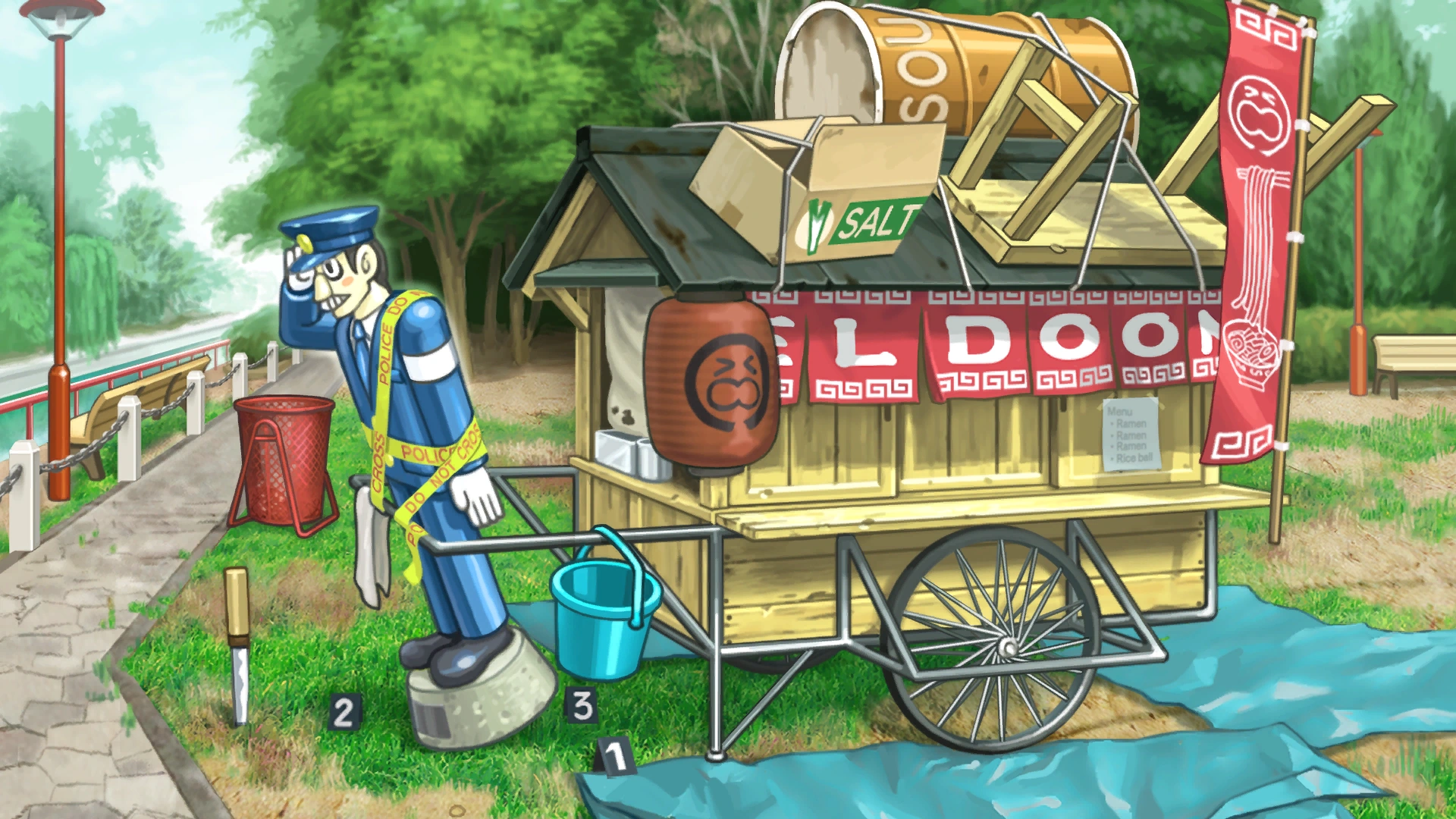 People Park | Ace Attorney Wiki | Fandom