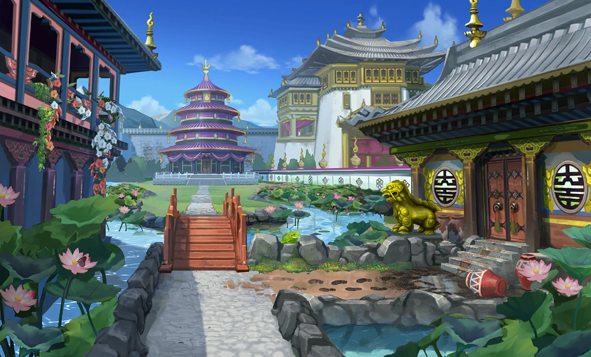 Royal residence | Ace Attorney Wiki | Fandom