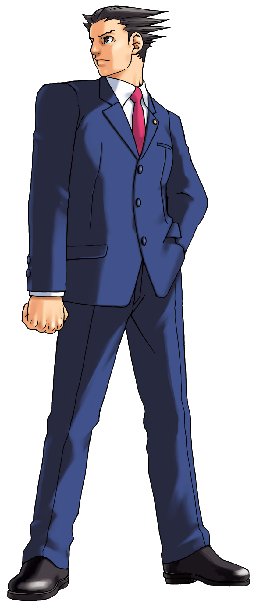 Ace Attorney Transparent Background