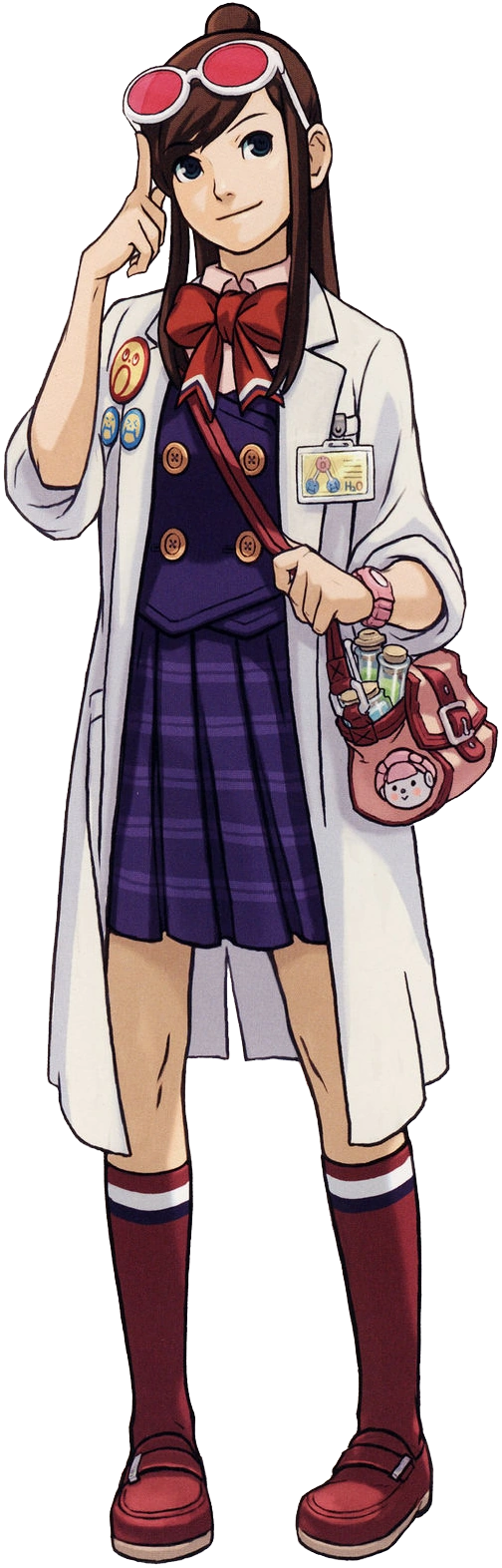 Ema Skye - Galerie | Ace Attorney Wiki | Fandom