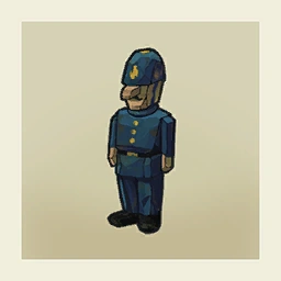 Policeman Figurine | Ace Attorney Wiki | Fandom