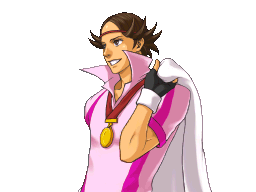 Jacques Portsman - Sprite Gallery | Ace Attorney Wiki | Fandom